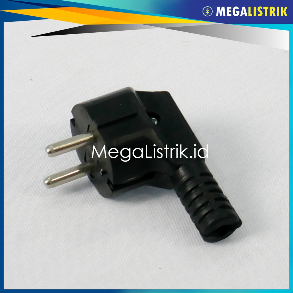 Jual DEXTA STEKER ARDE / COLOKAN LISTRIK BENTUK L / BENGKOK HITAM DX ...