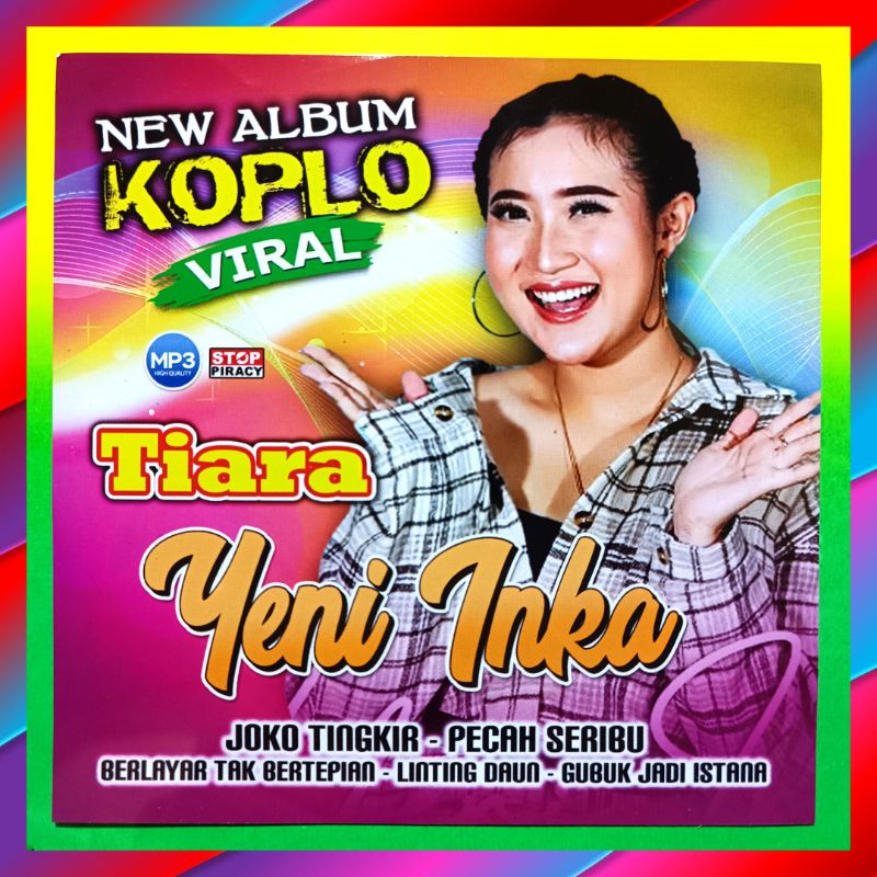 Jual KASET AUDIO MUSIK MP3 115 LAGU DANGDUT YENI INKA NEW SELEKSI ALBUM TERBARU. | Shopee Indonesia