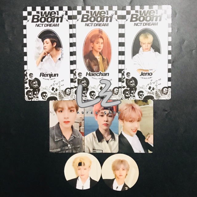 Jual NCT Dream - We Boom (Photocard / Boom Circle Card : Renjun Jeno ...