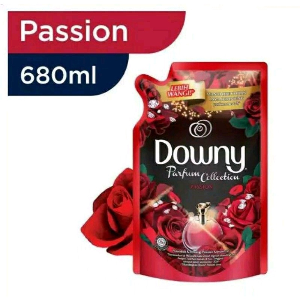 Jual DOWNY PEWANGI DAN PELEMBUT PAKAIAN PARFUM COLLECTION DAN PREMIUM PARFUM 550-680ML / PEWANGI ...
