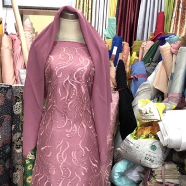 Jual PAKET KOMPLIT SERAGAM BRIDESMAID SERAGAM KELUARGA LAMARAN WISUDA ...