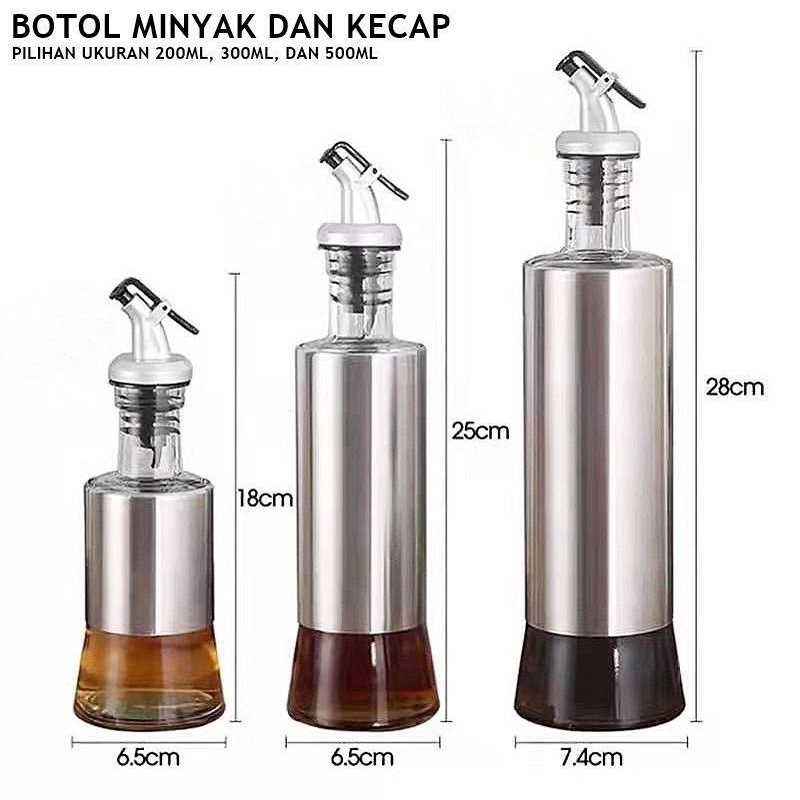 Jual BOTOL KECAP|BOTOL MINYAK|BOTOL CUKA|BOTOL WINE|BOTOL STAINLES KACA ...