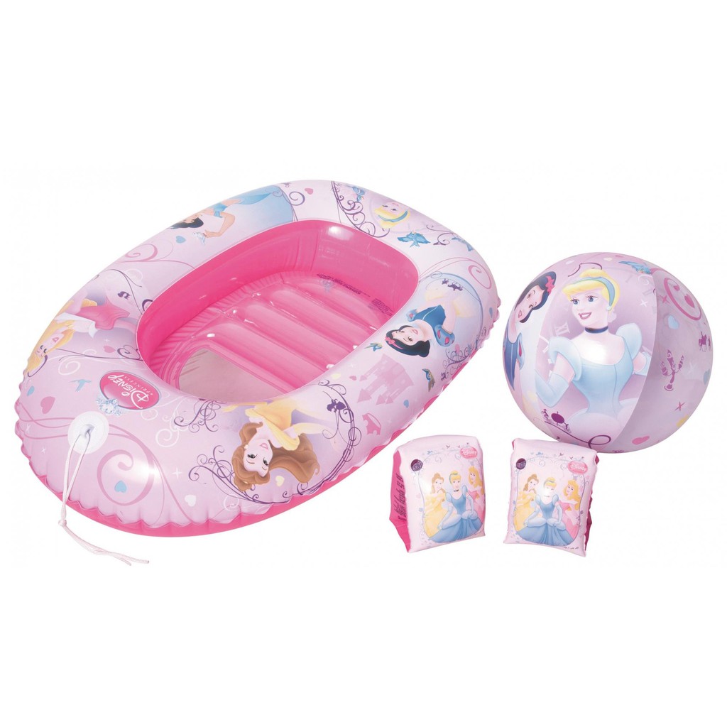 Jual Bestway Disney Princess Inflatable 3 Piece Swimming Pool / Beach ...
