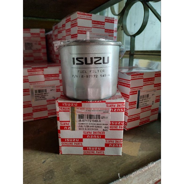 Jual Filter Solar Isuzu Panther Turbo Euro 2 dan Elf Turbo Euro 2 ...