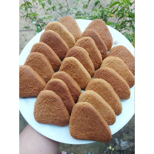 Jual Kue Rotikap makanan jadul khas Pontianak (1 bks isi 10pcs ...