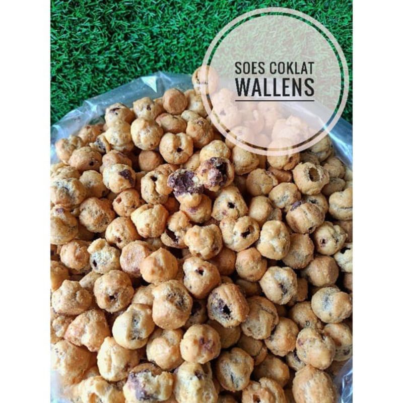 Jual soes coklat super lumer soes walens sus kering | Shopee Indonesia