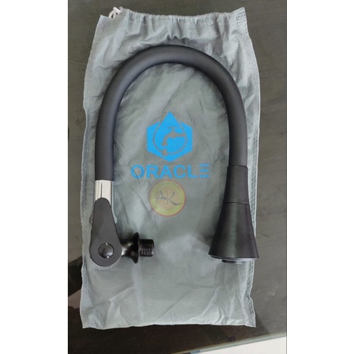 Jual Kran Angsa Fleksibel Oracle Hitam | Shopee Indonesia