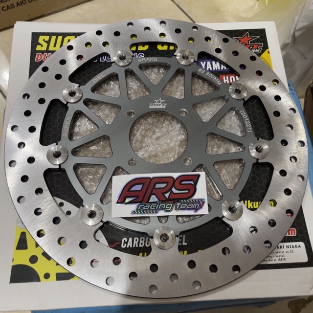 Jual DISC BRAKE BRT PIRINGAN CAKRAM BRT 300MM FLOATING YAMAHA - HONDA ...