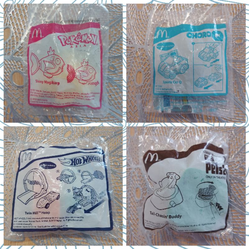 Jual Mainan Mcd Happy Meal Baru Segel Original | Shopee Indonesia