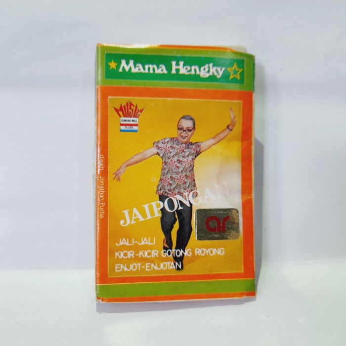 Jual Kaset Pita Mama Hengky Jaipongan Cover Jelek | Shopee Indonesia
