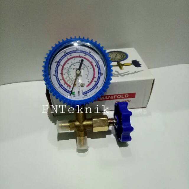 Jual Manifold Single Untuk Isi Freon R22 Dan R134a | Shopee Indonesia