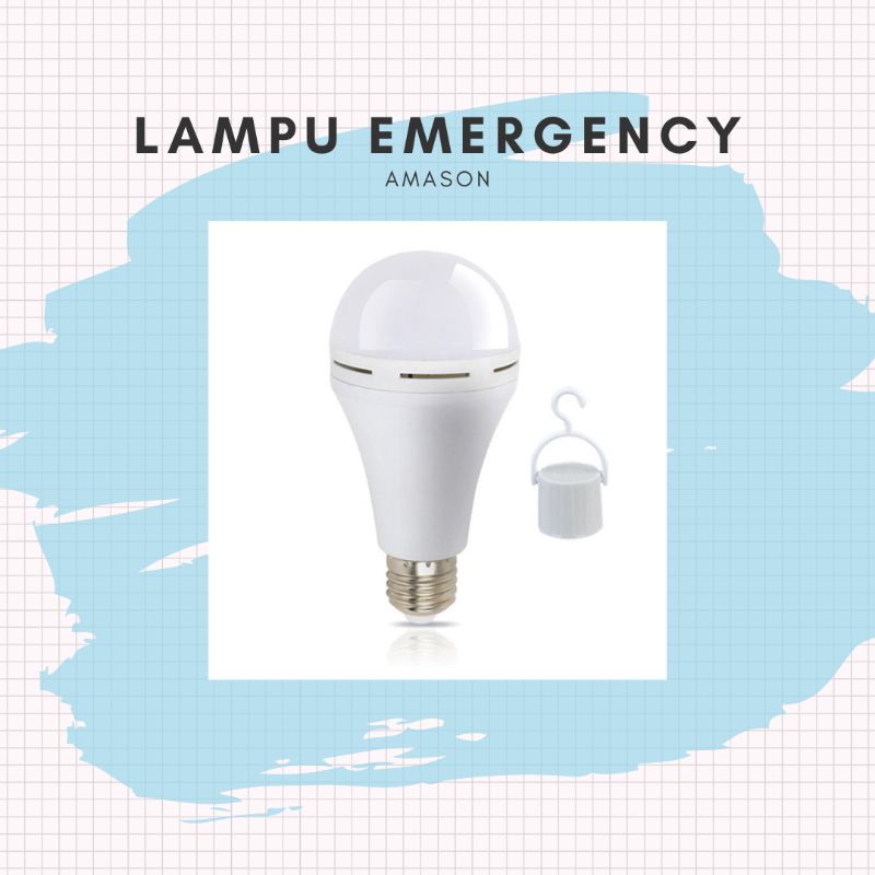 Jual Emergency Lamp // Magic Lamp // Lampu Darurat Super Terang ...