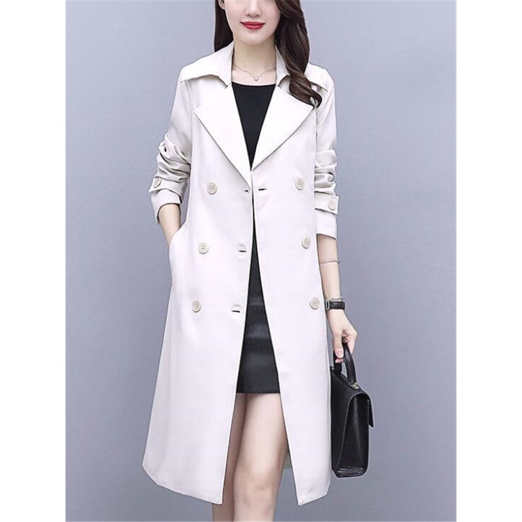 Jual PREMIUM LONG COAT TEBAL PANJANG wanita JAS JUBAH BLAZER WANITA ...