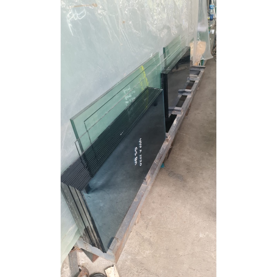 Jual Kaca Stopsol Blue Green 8mm Asahi cut size | Shopee Indonesia