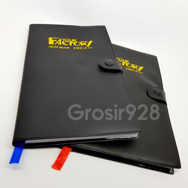 Jual Buku Agenda Notes / Diary / Notebook Erica 111 (Kancing) | Shopee ...