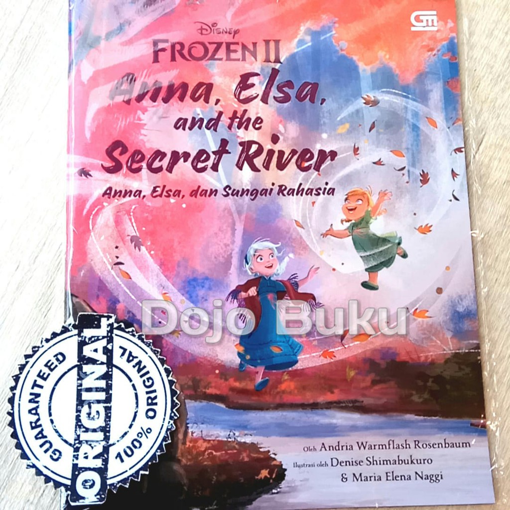 Jual Frozen II : Anna, Elsa dan Sungai Rahasia by Disney | Shopee Indonesia