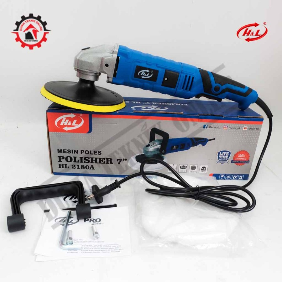 Jual Mesin Poles Marmer 7inch / Mesin poles Acian / Handpolisher 7inch ...