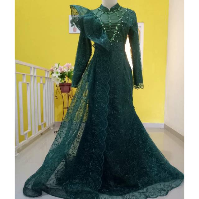 Jual RNDGaun singer hijab/baju pengantin hijab/baju kondangan hijab ...