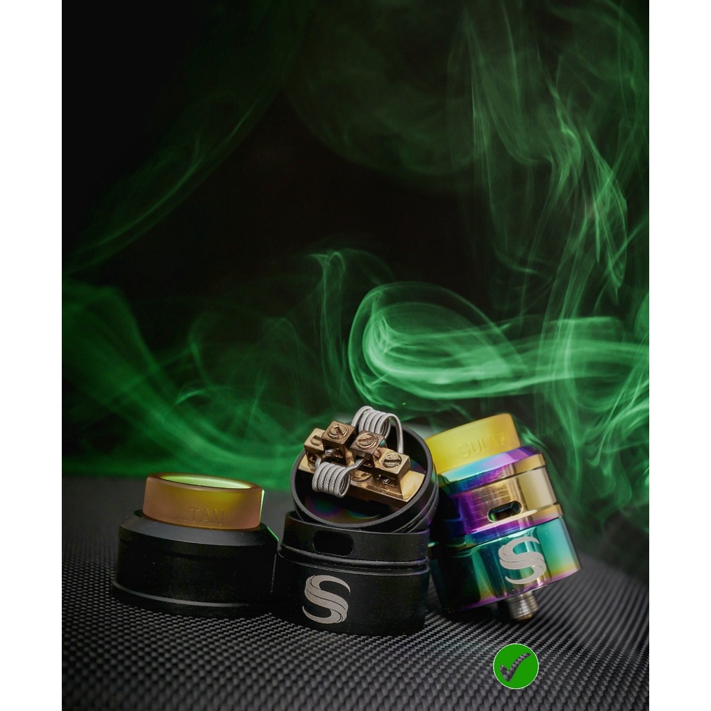 Jual RDA Sultan Dual 24 MM Authentic | Shopee Indonesia