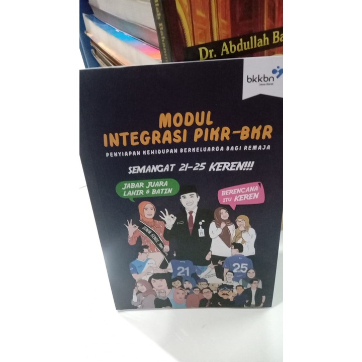 Jual BUKU MODUL INTEGRASI PIKR - BKR PENYIAPAN KEHIDUPAN BERKELUARGA BAGI REMAJA | Shopee Indonesia