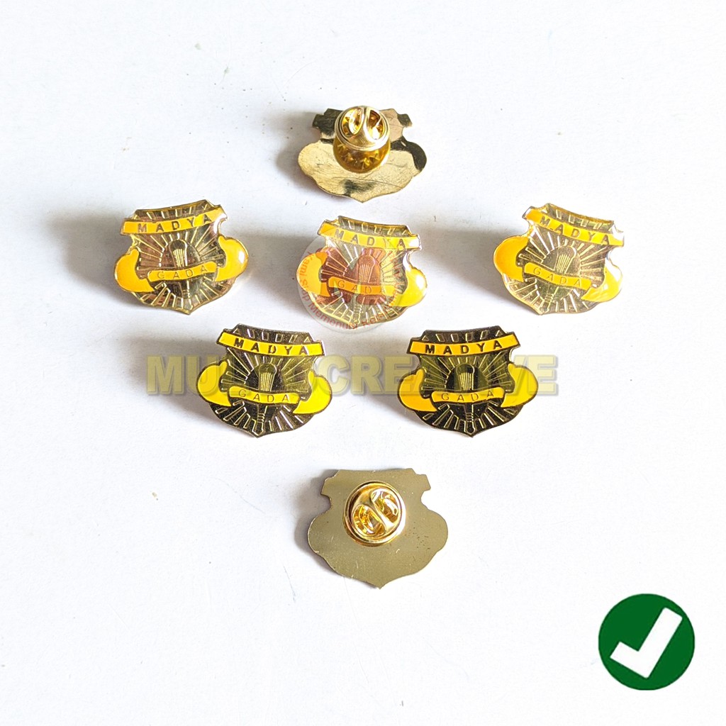 Jual Pin Krah Gada Madya Satpam Sekuriti Pin Kerah Atribut Satpam Murah ...