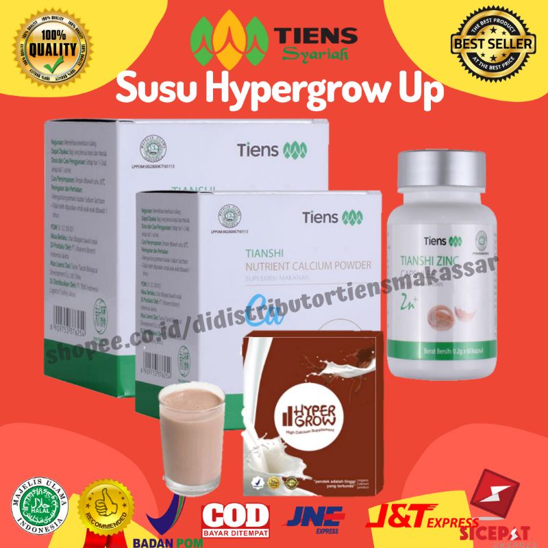 Jual Susu Hyper Grow Hypergrow Original - Peninggi Badan Hyper Grow Ori ...