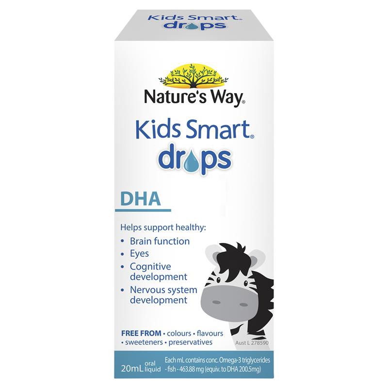 Jual Natures Way Kids Smart Drops DHA 20ml / Nature's Kid Drop Probiotic / Probiotics 20 ml ...