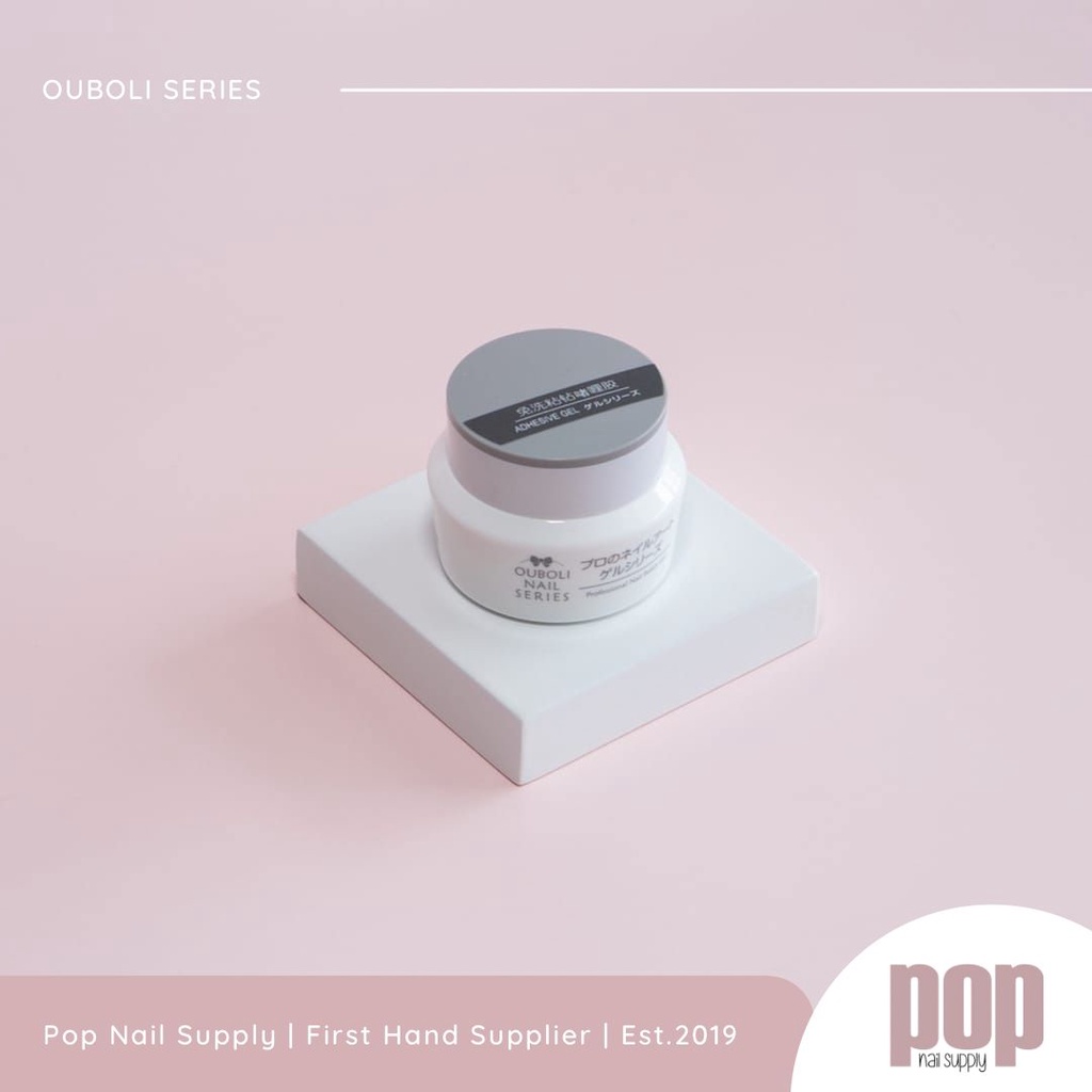 Jual POP NAIL I Ouboli Pot (Adhesive) | Shopee Indonesia