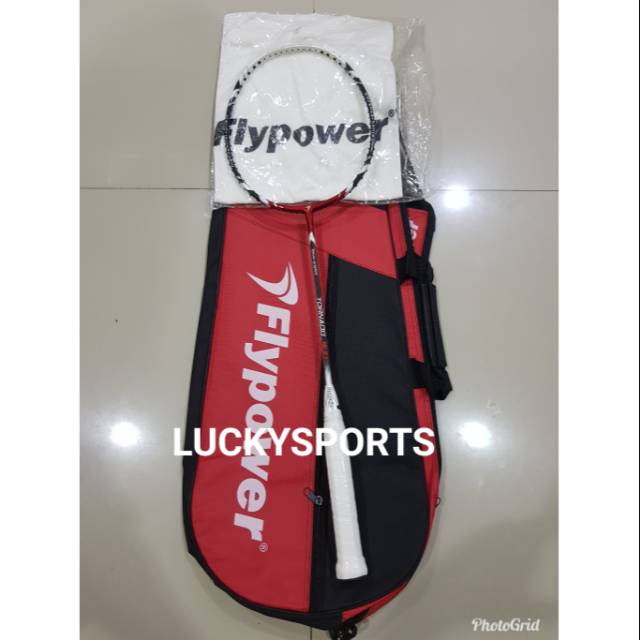 Jual RAKET BADMINTON FLYPOWER TORNADO 900 ORIGINAL | Shopee Indonesia