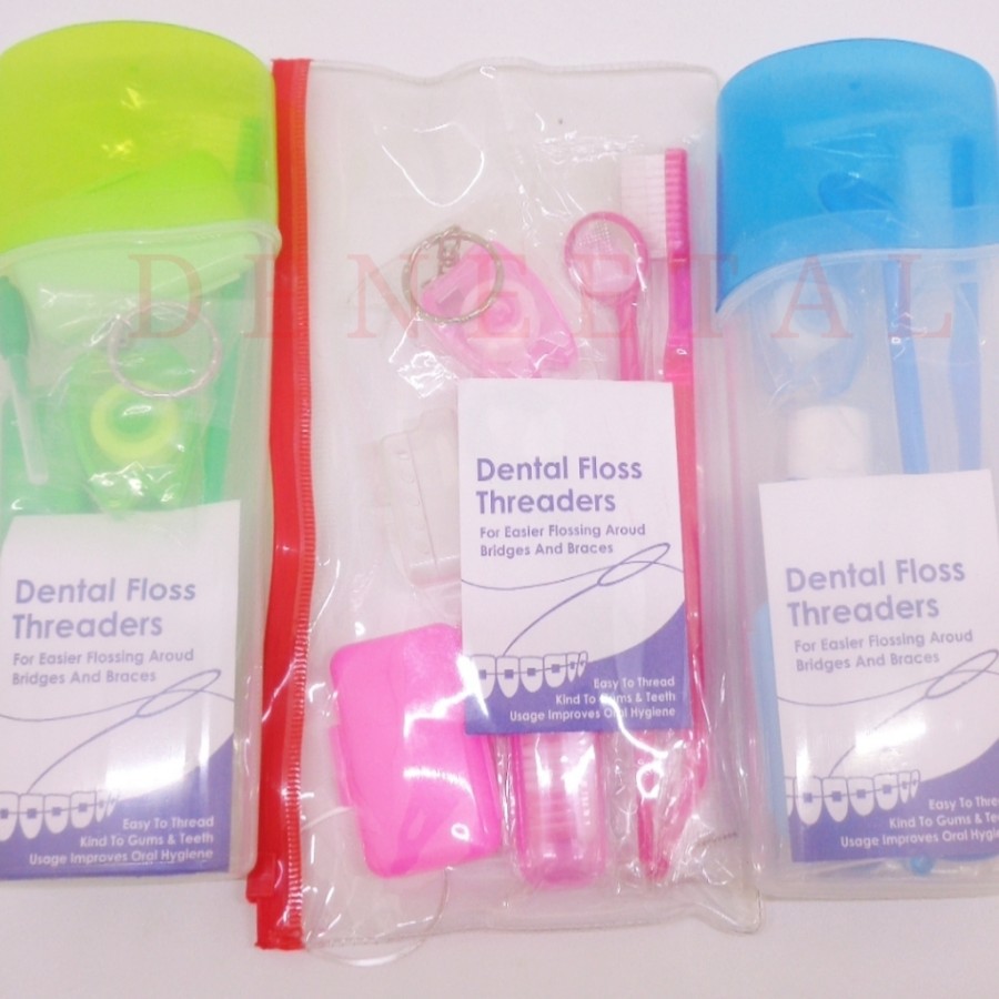Jual ORTHO KIT REGULER / PERLENGKAPAN ORTHO / SIKAT GIGI BEHEL LENGKAP ...
