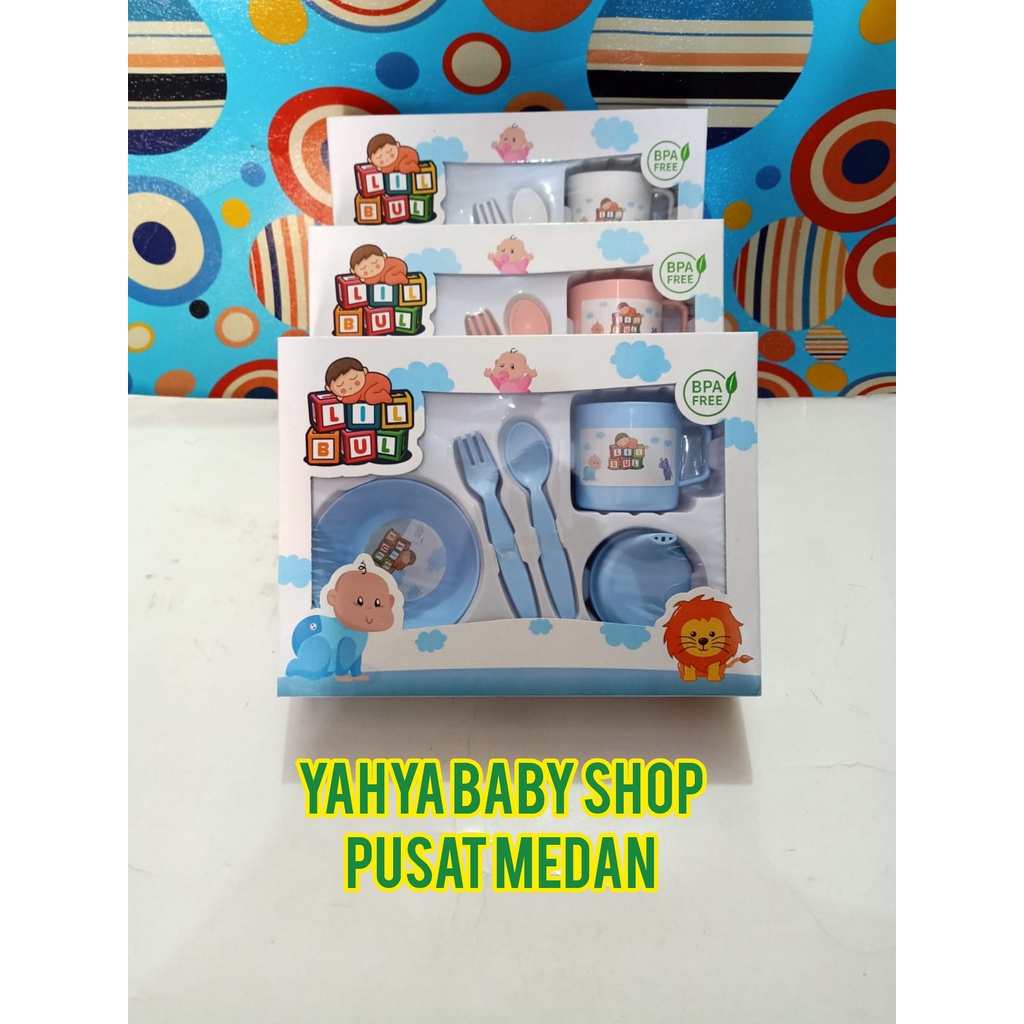 Jual Baby Gift Set Feeding Set / Tempat Makan Anak Bayi Ukuran Kecil ...