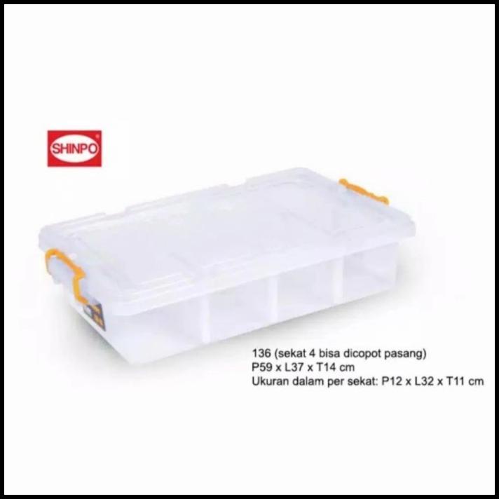Jual Shinpo Container Sekat /Tool Box /Kotak Perkakas Patriot Cb 19 ...