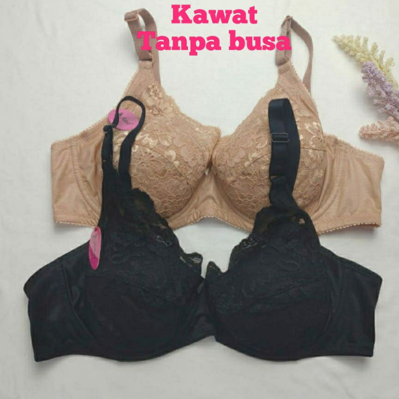 Jual Bra Minimizer 40b 38b 36b Modesty Kawat busa tipis 4 warna | Shopee Indonesia