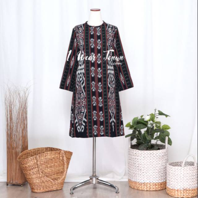 Jual DRESS TENUN IKAT JEPARA SUMBA | Shopee Indonesia