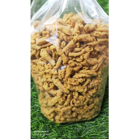 Jual Kripik Usus crispy original 500gram | Shopee Indonesia