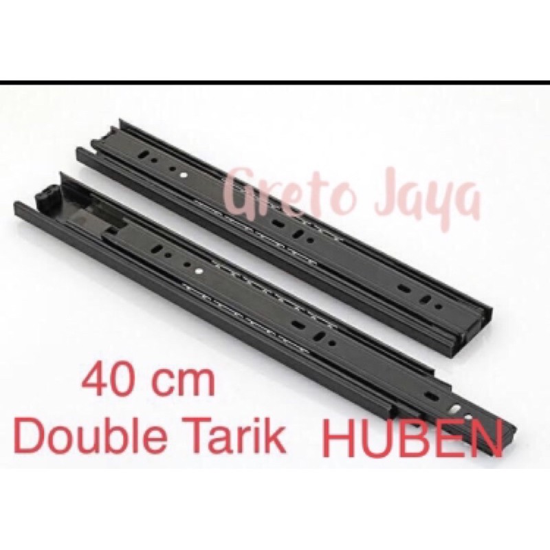 Jual ( 40cm ) Rel Laci Double Dobel Doubel 2x Tarik Track Full ...