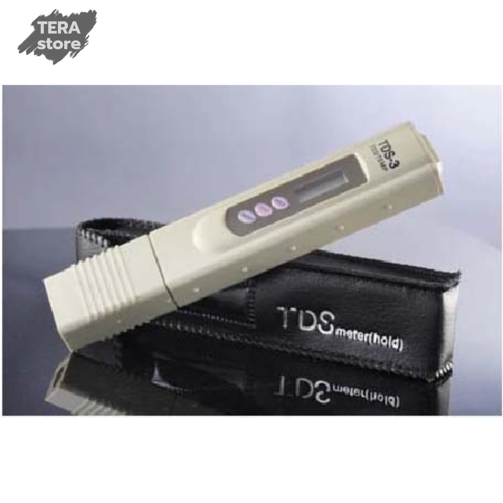 Jual TDS meter/ alat cek kemurnia air/ Total Dissolved Solid meter ...