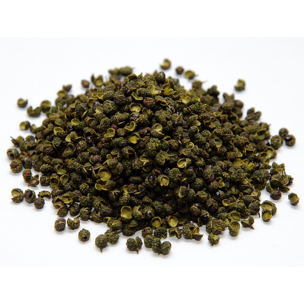 Jual Sichuan Green Pepper 100gram / Szechuan Pepper / Mala / Merica ...