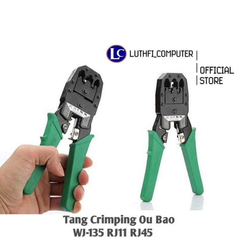 Jual TANG CRIMPING TOOL CUTTER TANG PEMANGKAS DAN PEMOTONG KABEL LAN ...