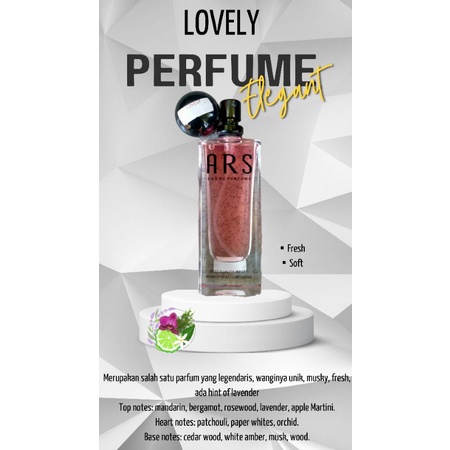 Jual PARFUM LOVELY ORIGINAL | ARS PARFUME 35ml | Shopee Indonesia
