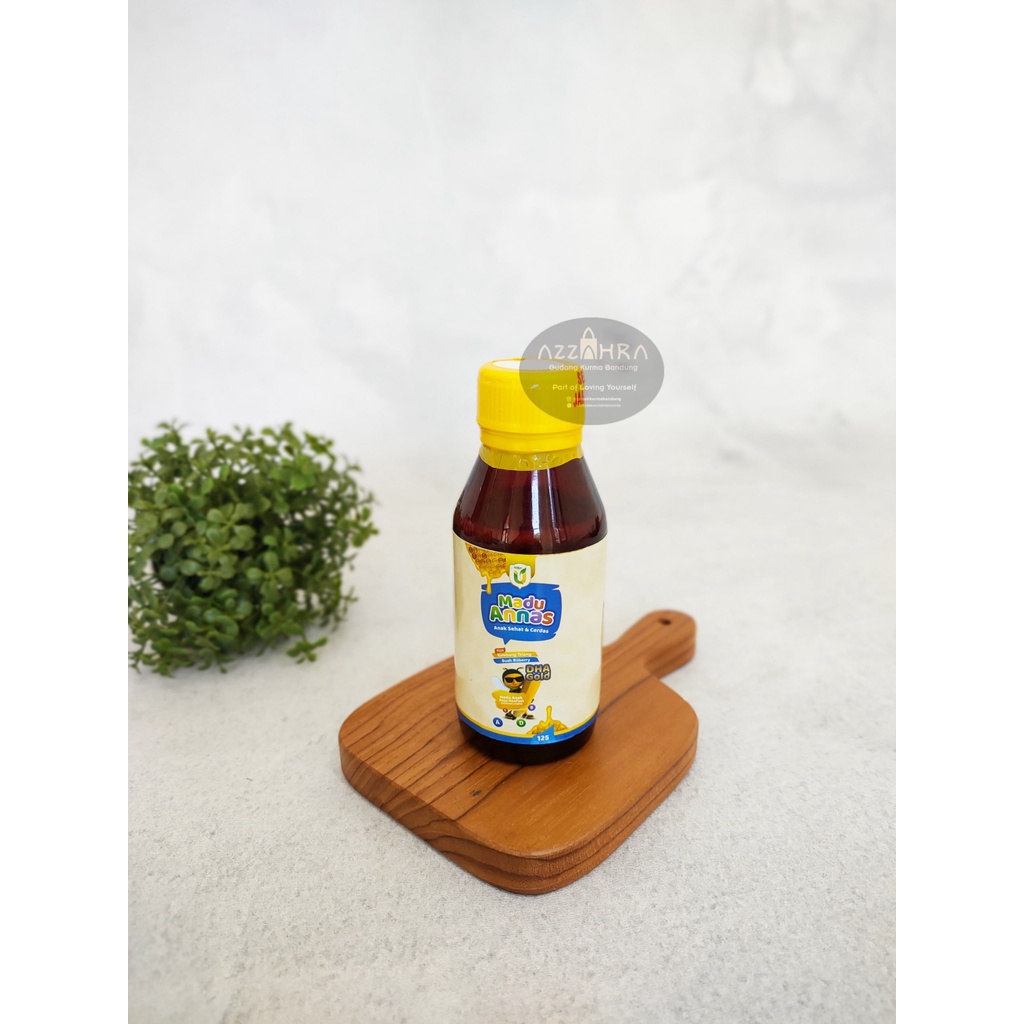 Jual Madu Anak - Madu Annas 125 Gram - Madu Anak Sehat Dan Cerdas ...