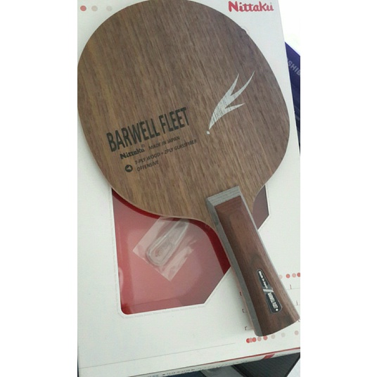 Jual Kayu Pingpong - Tenis Meja Nittaku Barwell Fleet | Shopee Indonesia