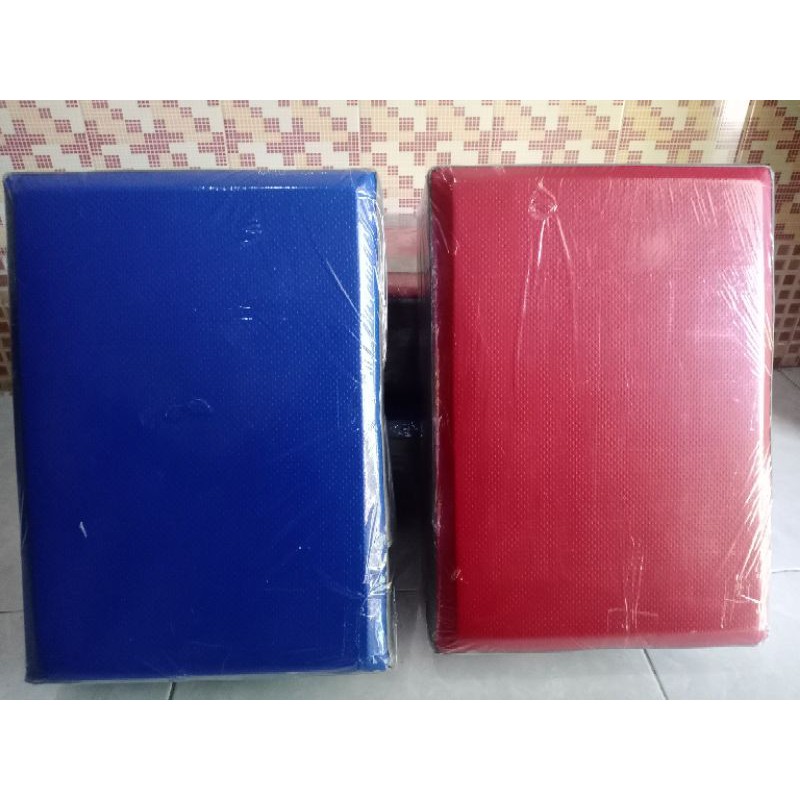 Jual Pacing / Pecing/ Punching pad/ kickpad target kotak silat | Shopee ...