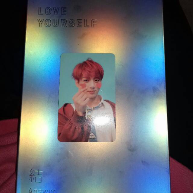 Jual ALBUM BTS LY ANSWER (F VER, UNSEALED PC JUNGKOOK) | Shopee Indonesia