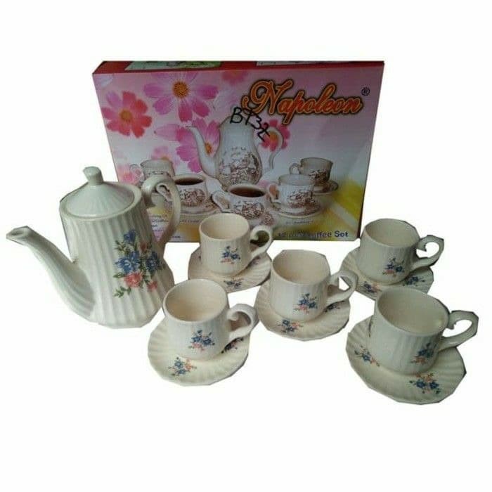 Jual Teko Kopi set Napoleon Tea Coffee Set napoleon | Shopee Indonesia