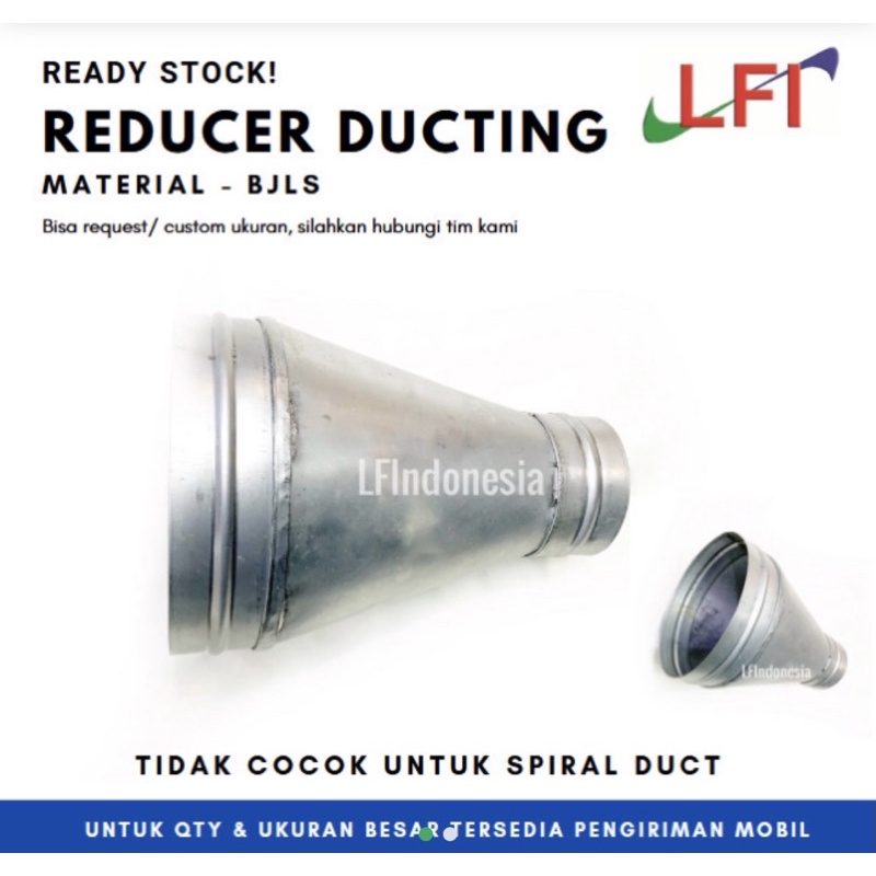 Jual Reducer Ducting BJLS 12 Inch | Shopee Indonesia