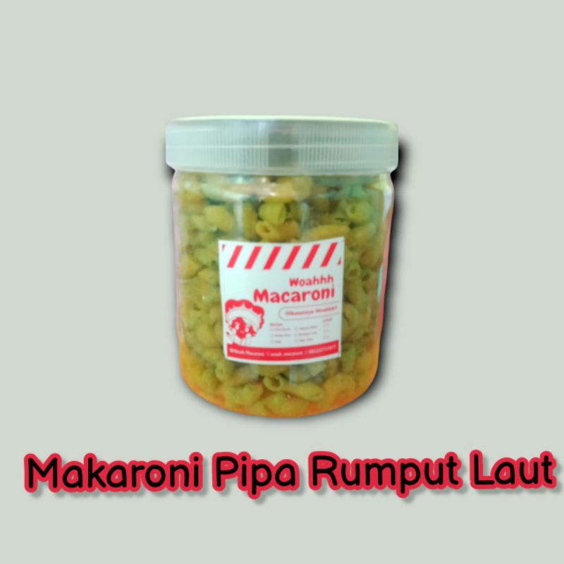 Jual Makaroni Toples Besar Rumput Laut | Shopee Indonesia