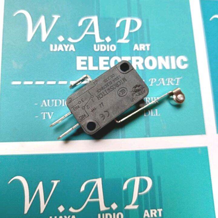 Jual QTY 1 PCS Micro/Limit Switch +Plat Panjang +Roda | Shopee Indonesia