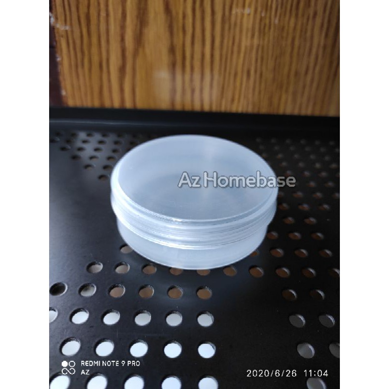 Jual Pot Lulur 100gr Ceper Natural - Pot Lulur 100 gram Ceper Bening ...