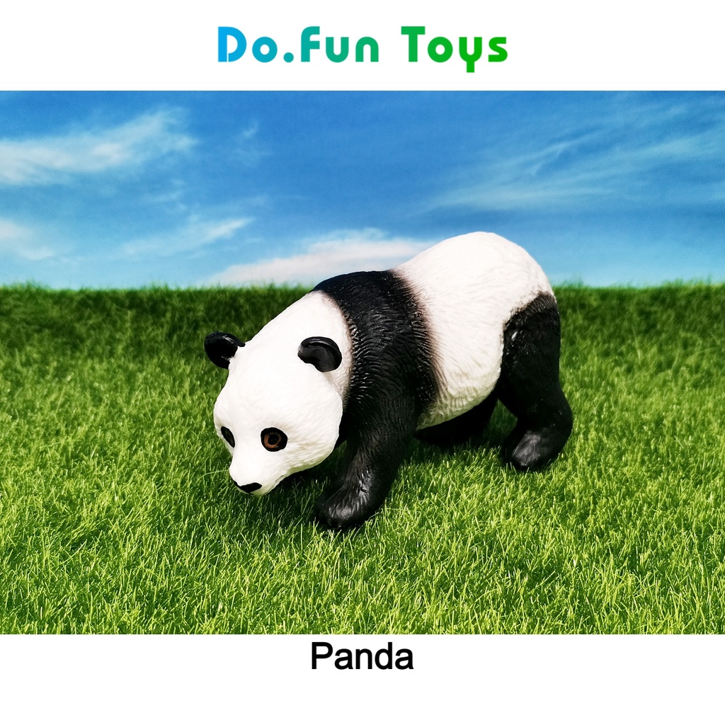 Jual Animal Figurine | PANDA / Mainan Miniatur Panda | Shopee Indonesia